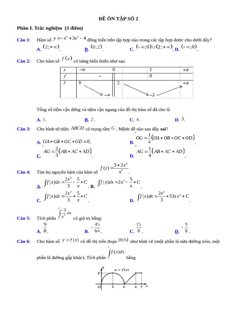 đề-ôn-tập-số-2-hk2 | PDF