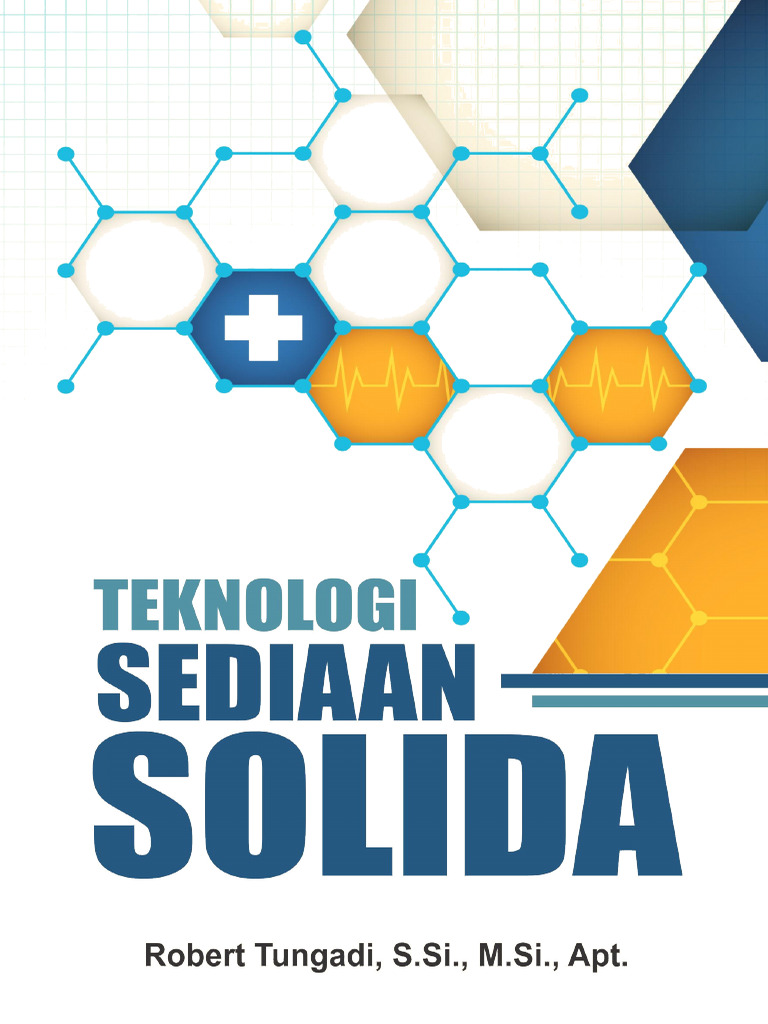 Daftar Isi Sediaan Solid 2025-1 | PDF