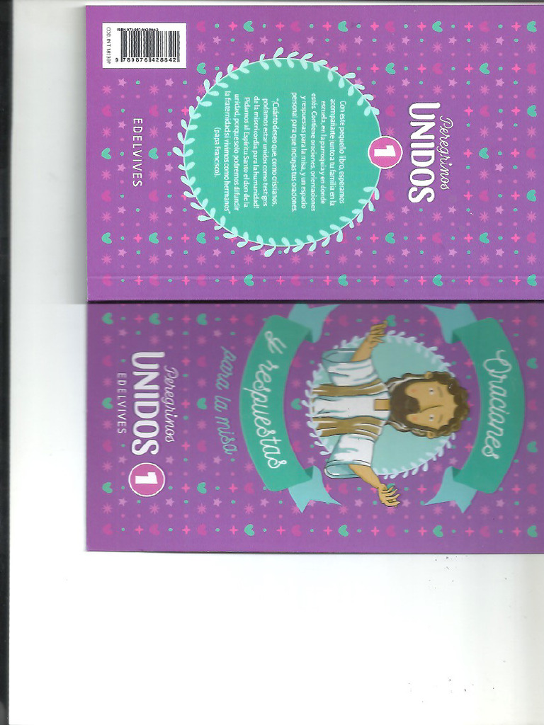 Peregrinos Unidos 1 (Para El Encuentro) Parte 5 Libro Chico Oraciones y Respuestas para La Misa ...