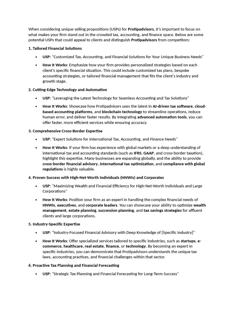 Changes Recommended in Protip | PDF | Mergers And Acquisitions ...