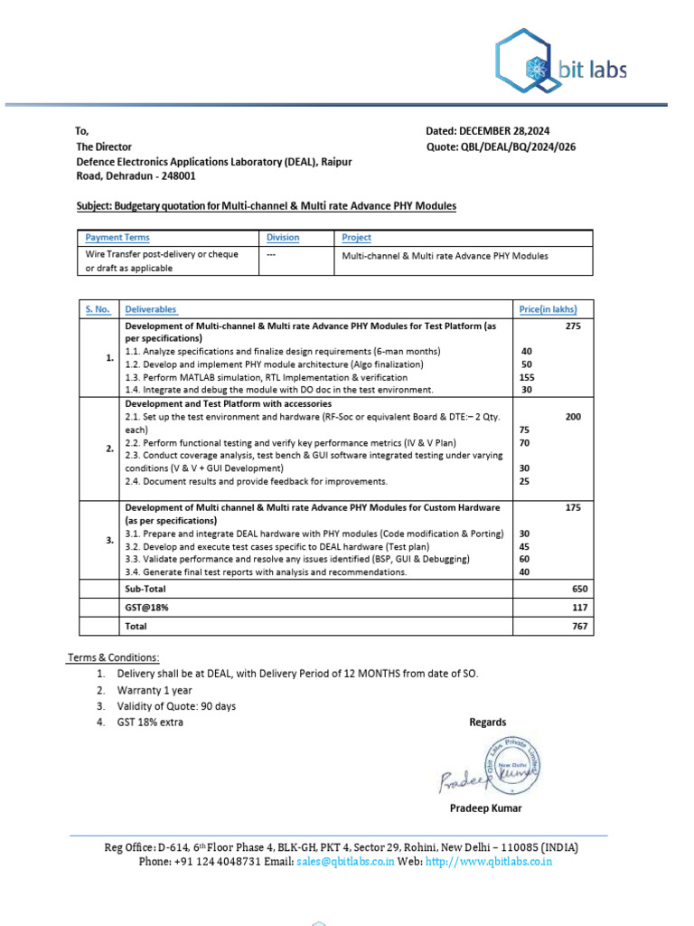 BQ For Multi Channel & Multi Rate Advance PHY 1 | PDF | Computing | Computer Science