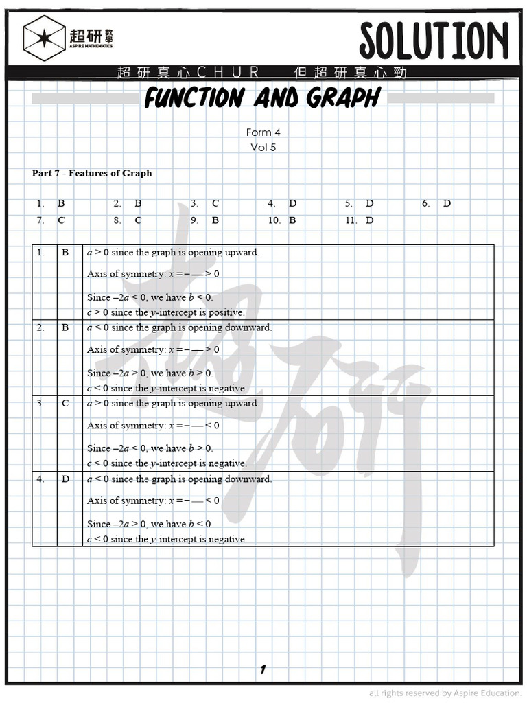 F4 Regular Lesson 10 Homework Solution | PDF | Geometry | Mathematical ...