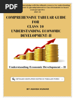 Class 10 Economics Chapter - Development | PDF