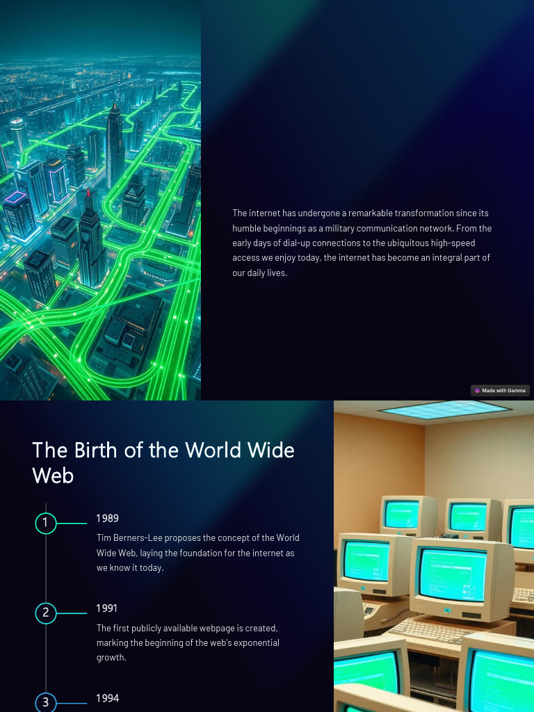 The Internet's Public Launch in 1991 | PDF | Internet | World Wide Web
