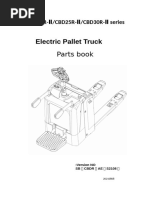 CBD15 Electric Pallet Truck Parts Manual | PDF | Screw | Vehicle Technology