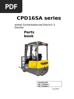 CBD15 Electric Pallet Truck Parts Manual | PDF | Screw | Vehicle Technology