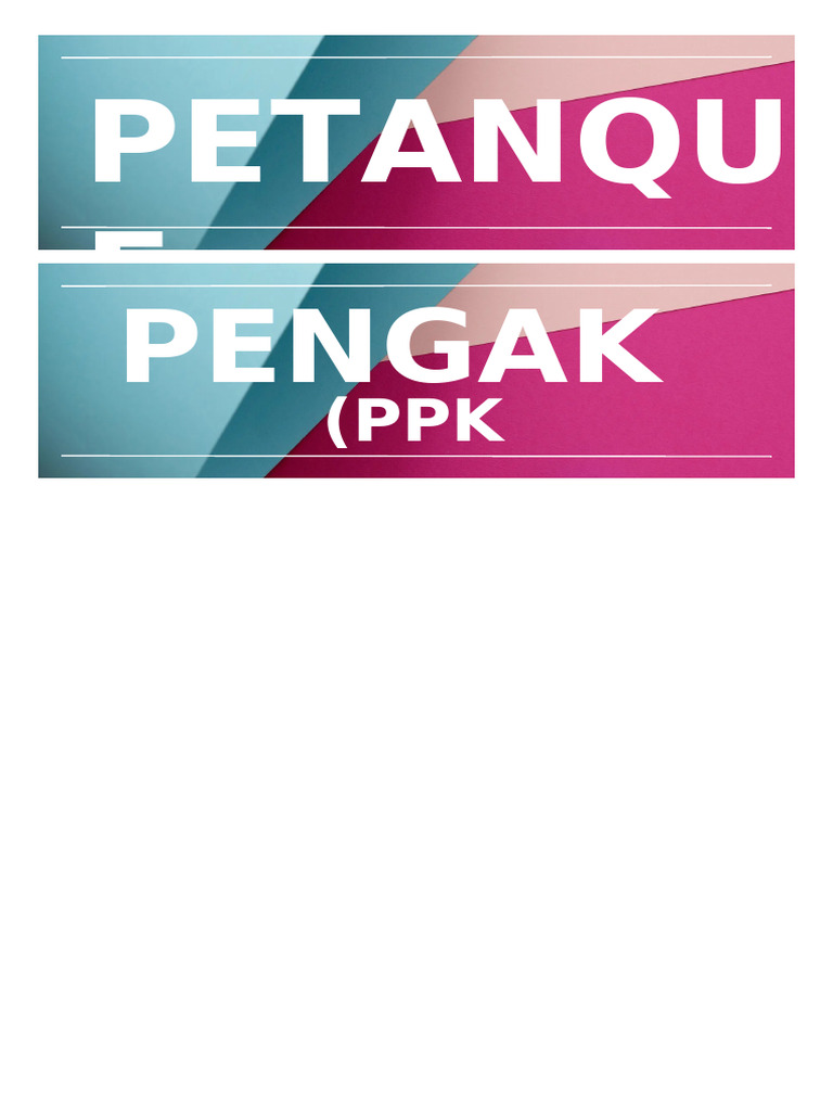 SUKAN | PDF