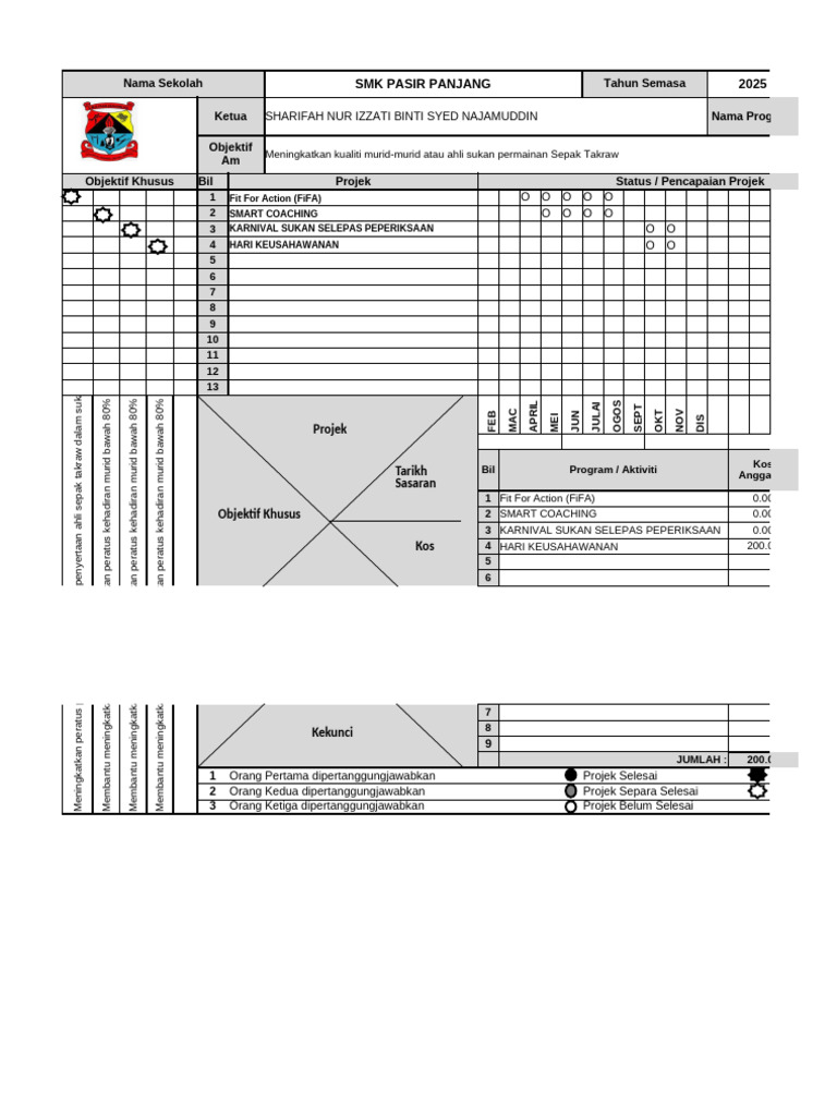 Tapak Oppm Unit Koku Petanque 2025 | PDF
