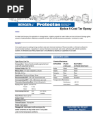 Bitumastic Sealant Technical Data Sheet | PDF | Asphalt | Concrete