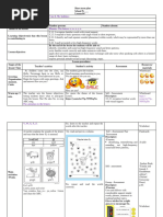 Lesson Plans EFAL Grade 2 Term 2 | PDF | Phonics | Vocabulary