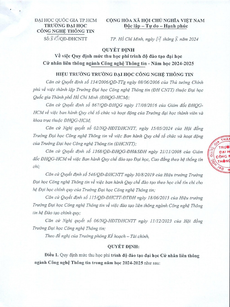 quyet_dinh_muc_thu_hp_2024-2025_ltdh | PDF