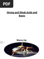 Mnemonics for Strong Acids and Bases | PDF | Acid | Analytical Chemistry