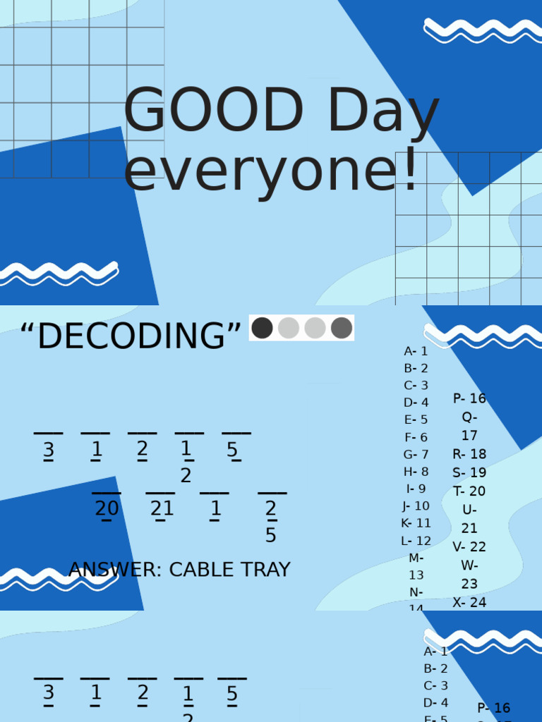 Grade 9 Cable Tray | PDF | Electrical Wiring | Electronics