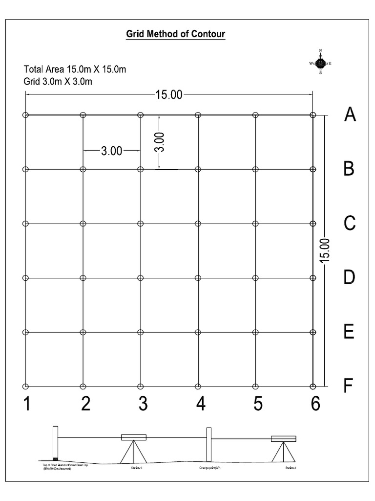Contour Plan (CE 104) 2023 | PDF
