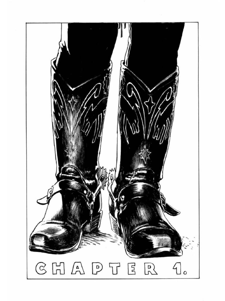 Kordey TexasKid Chapter01 | PDF