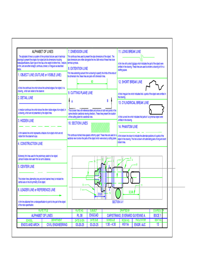 PLN08 Midterm Capistrano | PDF | Dimension | Geometry