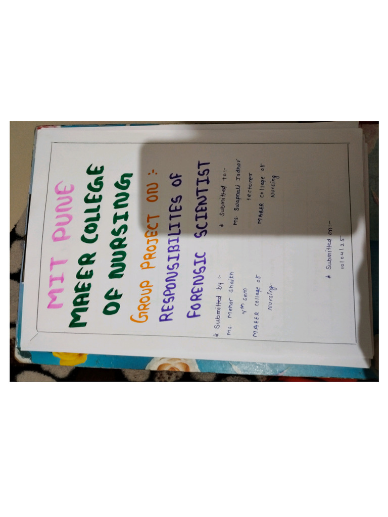 Forensic GP | PDF