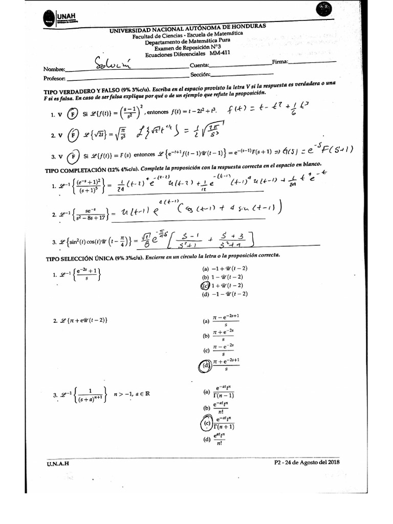 Pauta Repo 3 P2 2018 | PDF