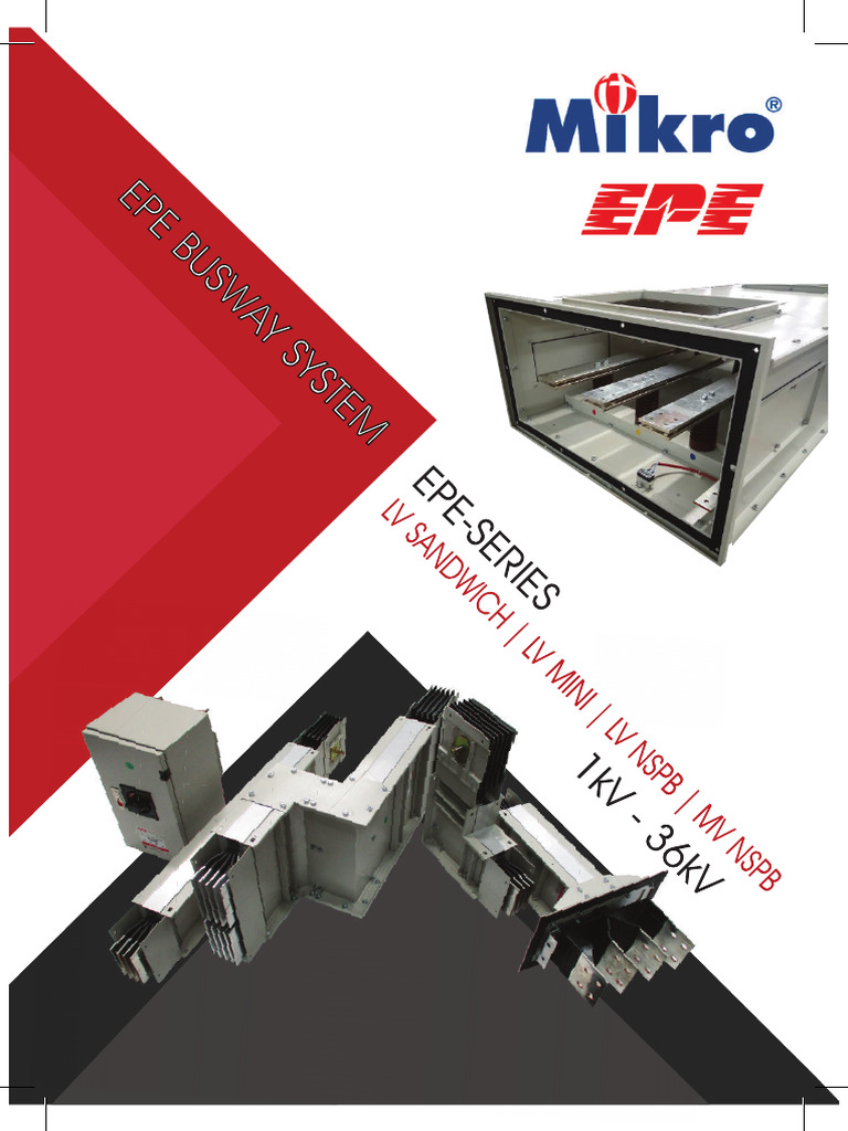 MIKRO EPE Busway Catalog 2023 | PDF