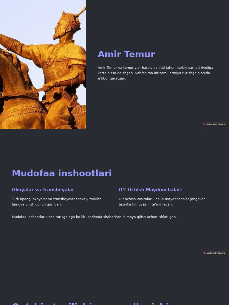 Amir Temur | PDF