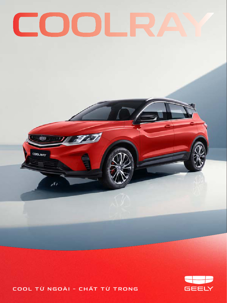 thông số kỹ thuật geely coolray | PDF