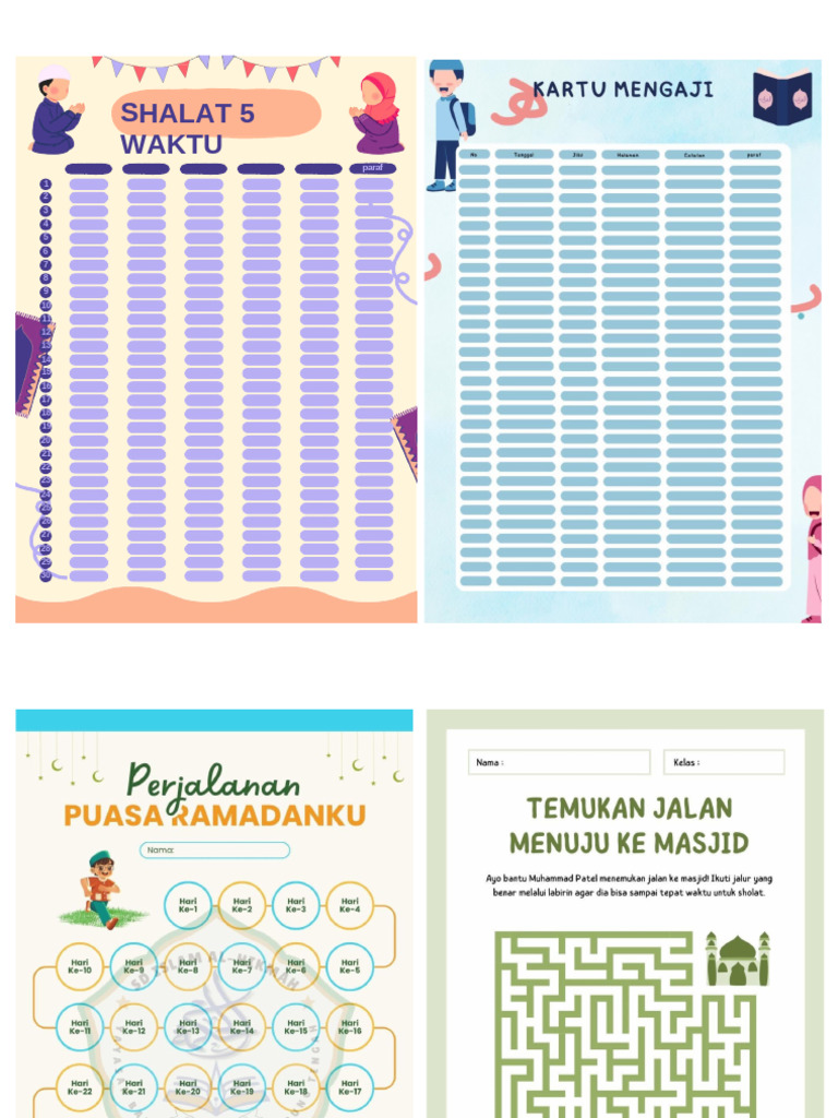 Buku Ramadhan | PDF