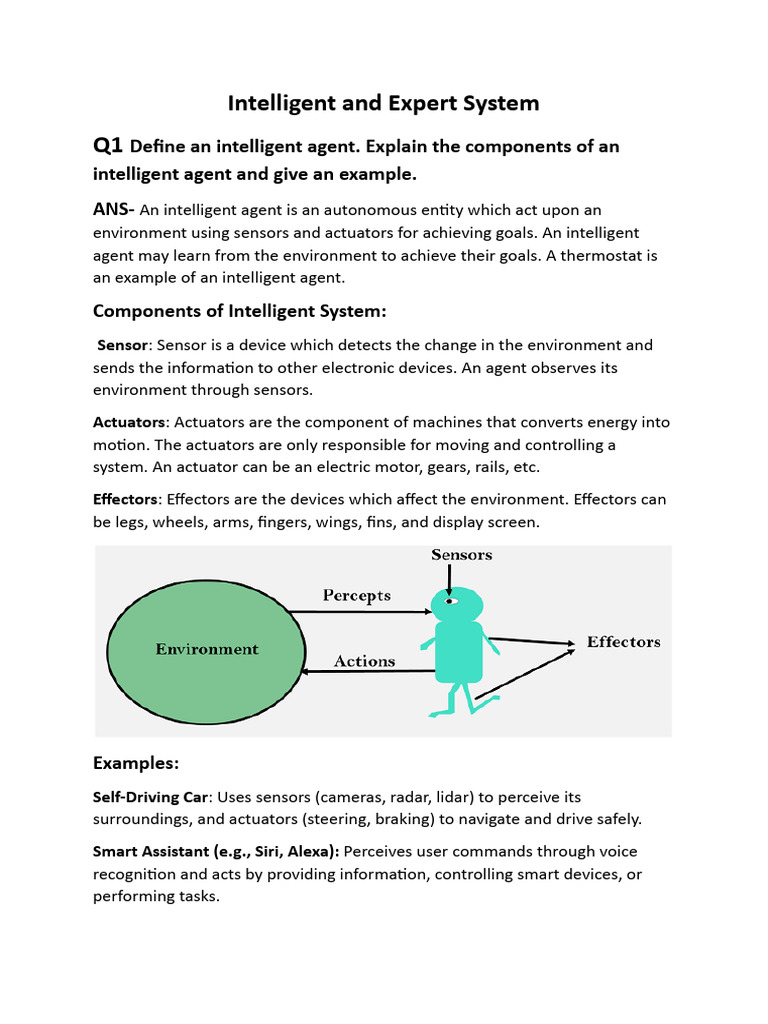Intelligent and Expert System (IE) | PDF