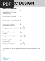 Concrete Design Properties Overview | PDF | Strength Of Materials ...
