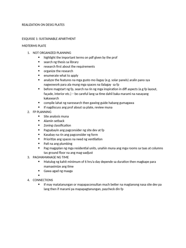 Design Notes | PDF