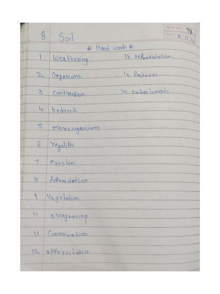 Science imp notes class 6th | PDF