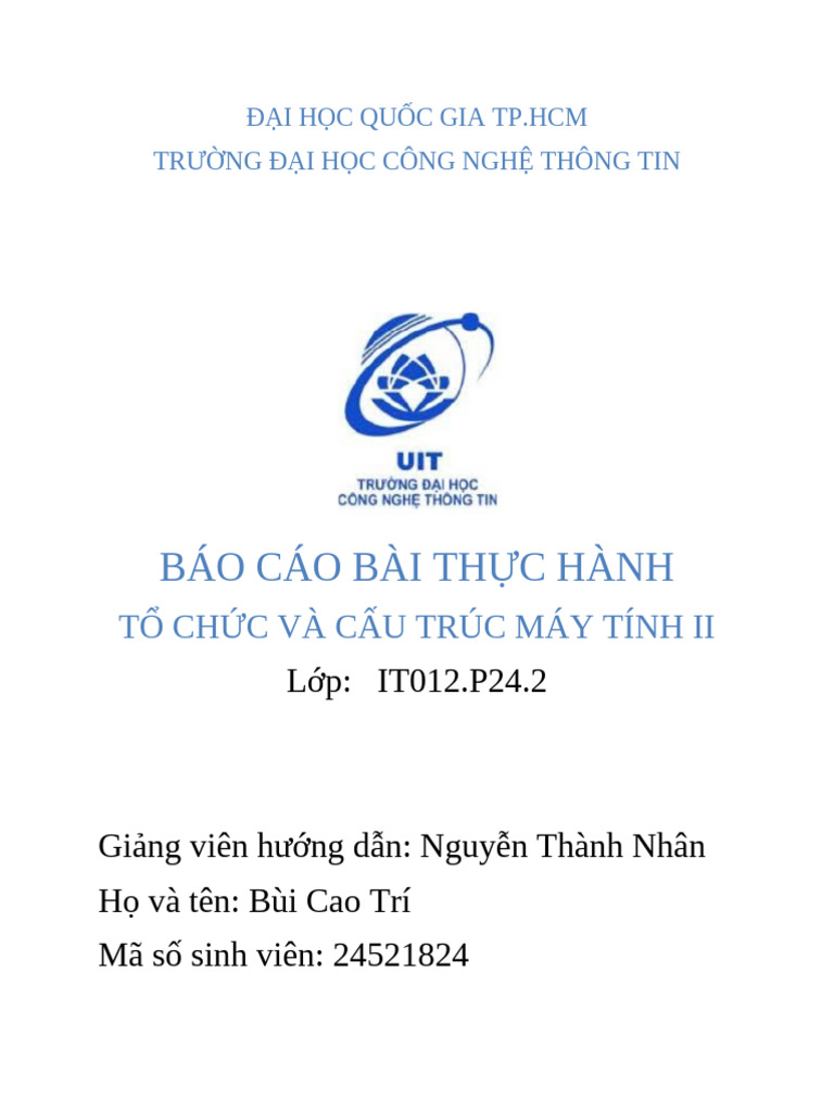 24521824 - LAB 2 - IT012.P24.2 - Bùi Cao Trí | PDF