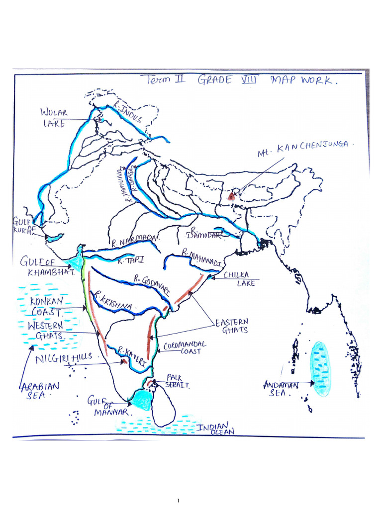 Map Work | PDF