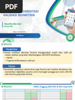 Implementasi FRISTA BPJS Kesehatan | PDF