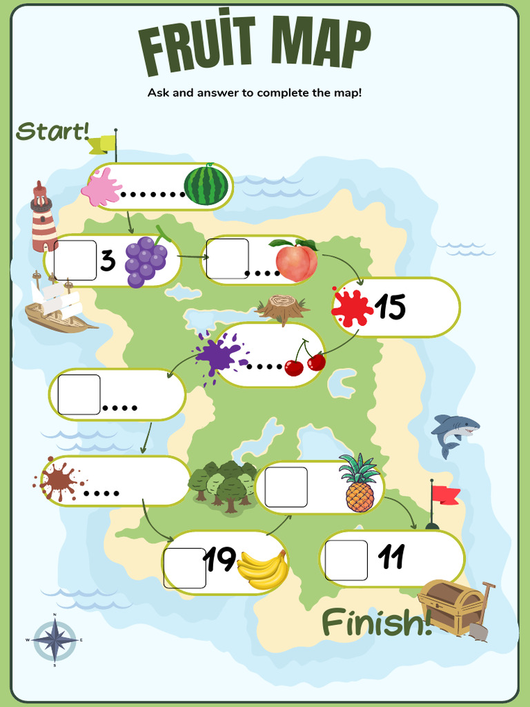 Fruit Map Completion Guide | PDF