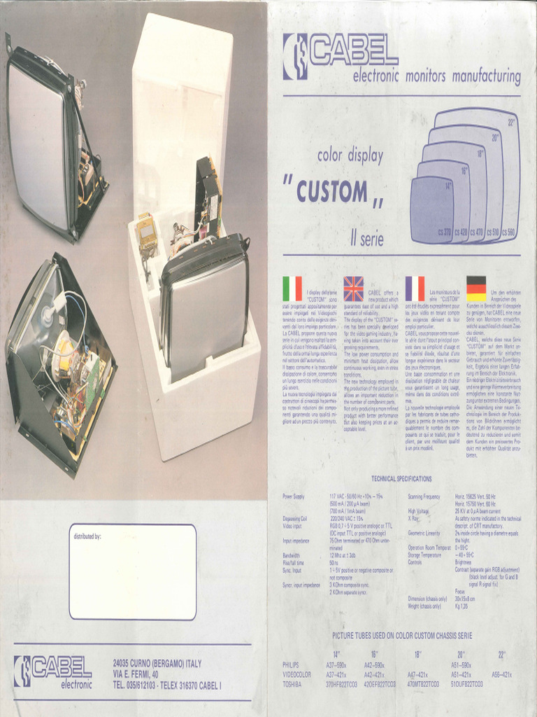 Cabel Serie II | PDF