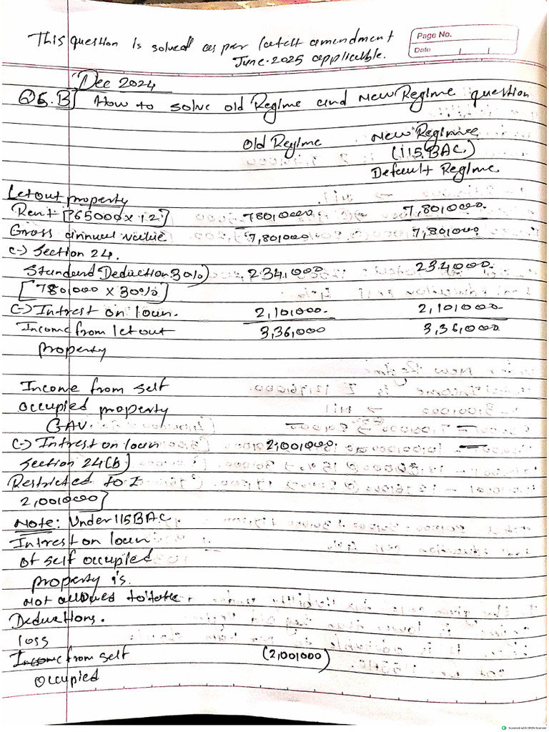 Old Regime Vs 115bac | PDF