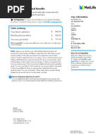 Adnic Claim Form | PDF | Patient | United Arab Emirates