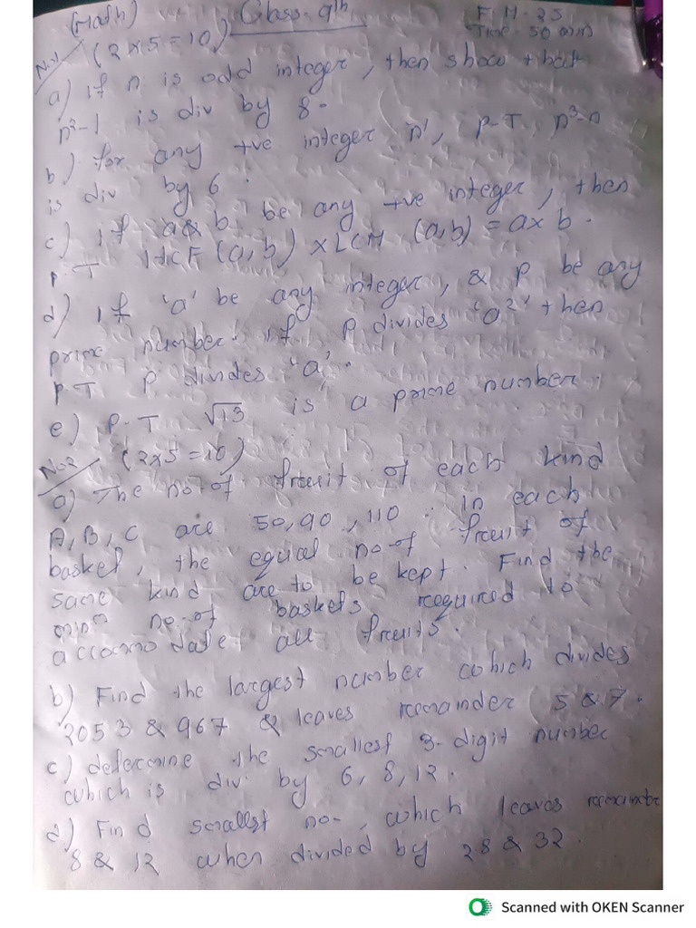 Best Notes | PDF