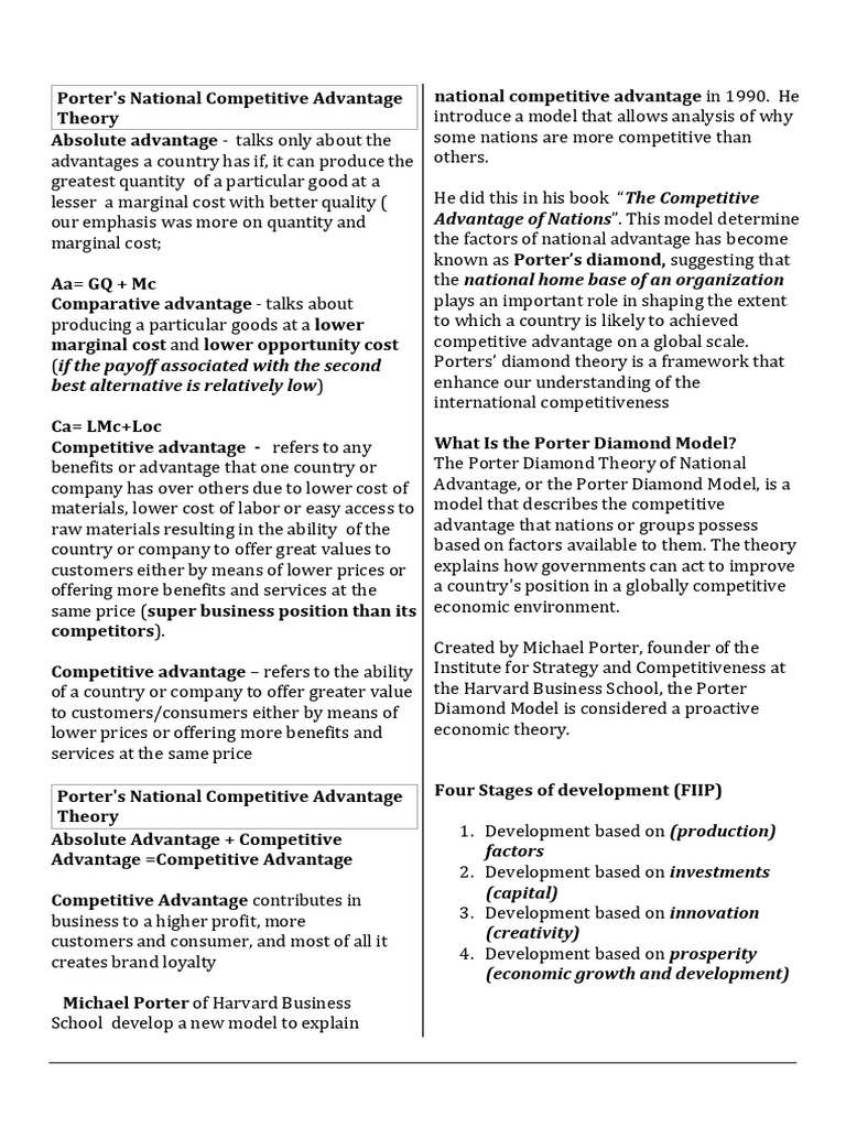 Bafin Chap 3. | PDF | Competitive Advantage | Value (Economics)