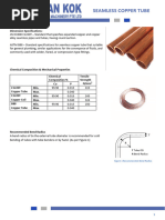 Muller Copper Pipe | PDF | Industrial Processes | Building Materials