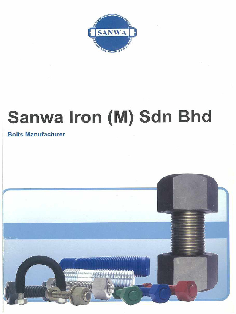 Sanwan Iron - Bolt & Nut | PDF