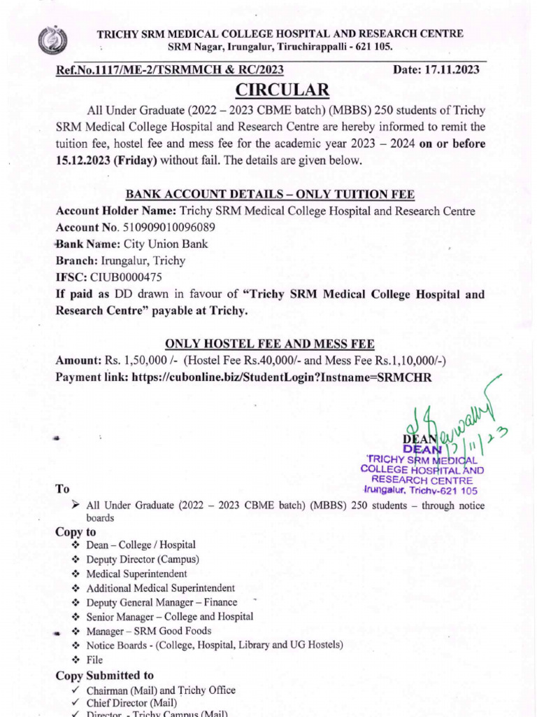 Circular | PDF