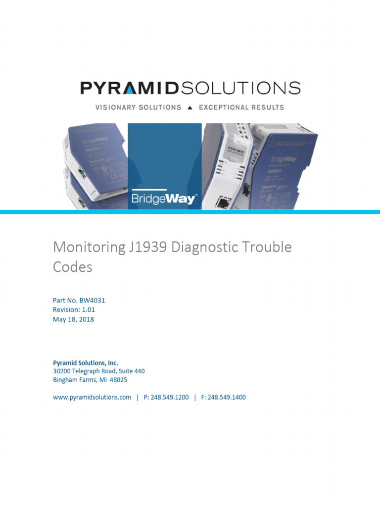 Monitoring-J1939-Diagnostic-Trouble-Codes_Final-1 (1) | PDF ...