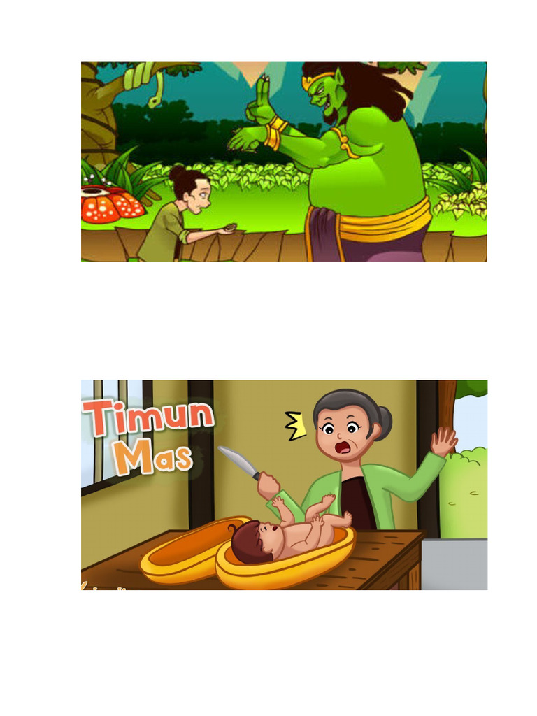 Gambar Timun Mas | PDF