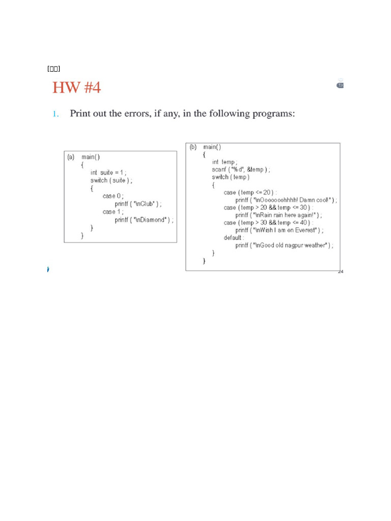 HW4 | PDF