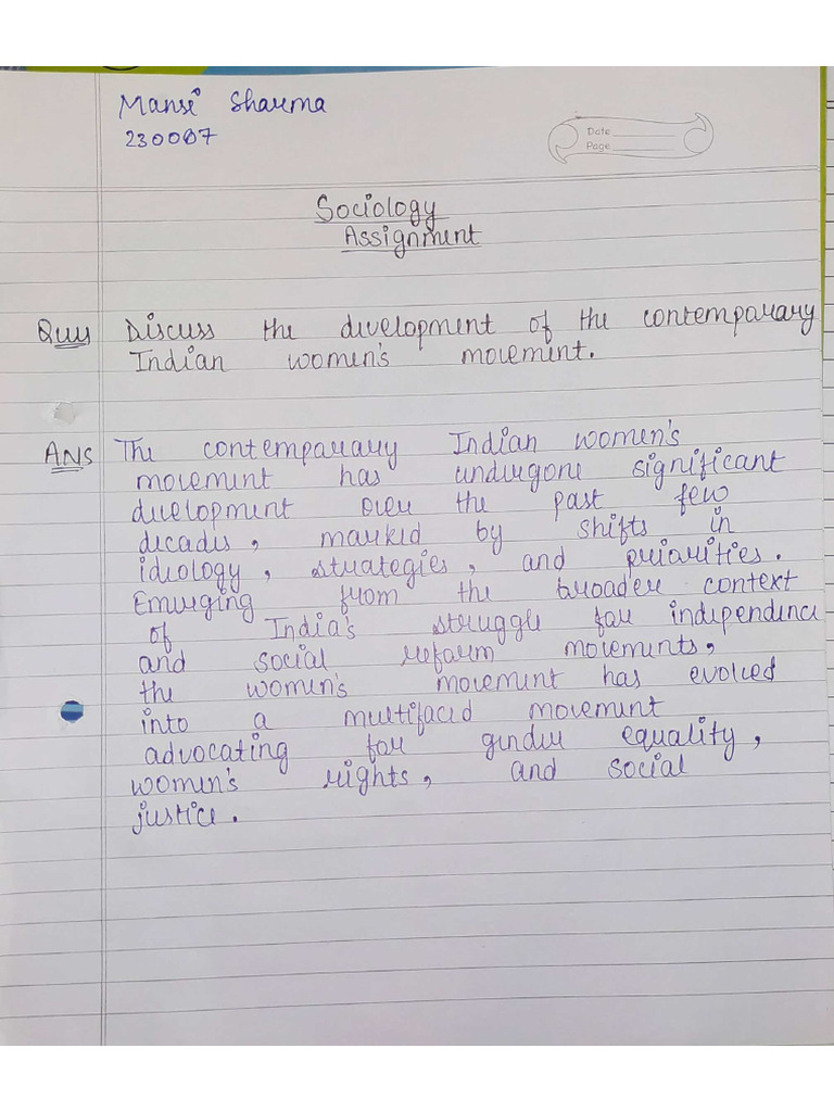 Mansi Sharma Assignment. | PDF