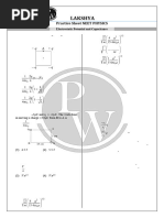 Physics XII CH 2 Physics Assertion Reasoning Electrostatic Potential and Capacitance | PDF ...