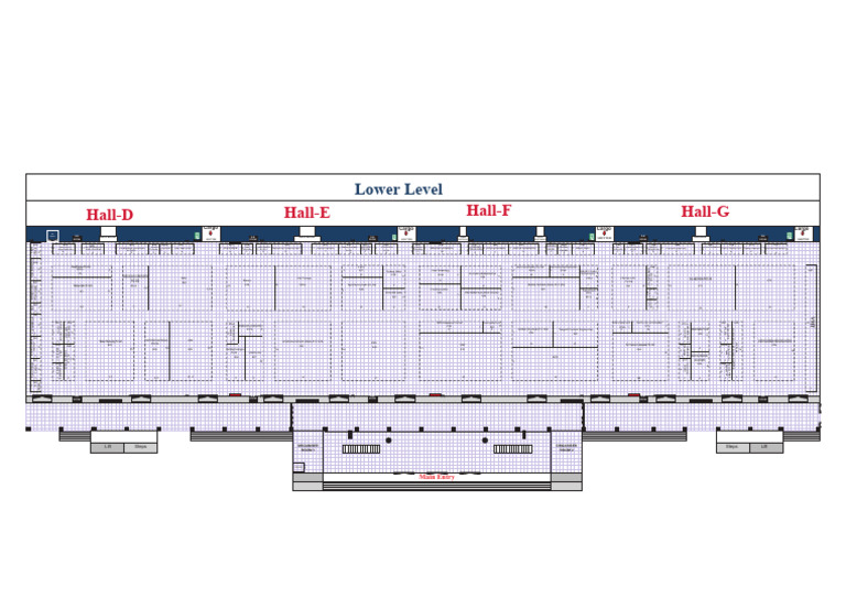 HALL DEFG Updated Layout As On 19 Mar 2025 | PDF | Mechanical Engineering
