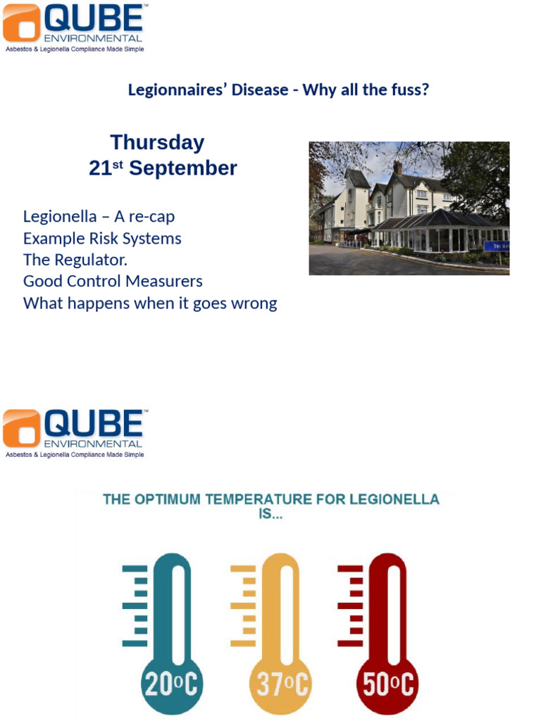 Legionnaires Disease Staffordshire 21 September 2017 | PDF | Safety ...