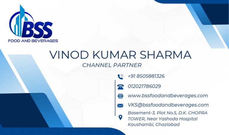 BSS Business Cards | PDF